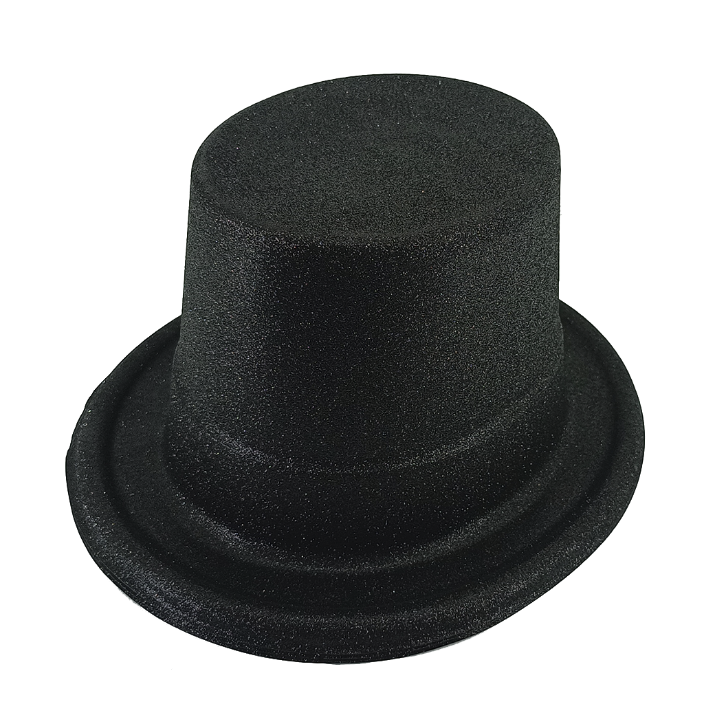 50 Chapéu Fantasia Cartola Halloween Glitter