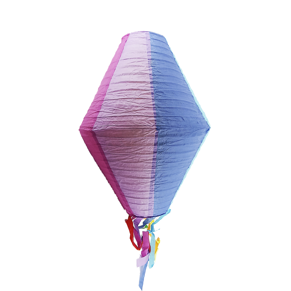 Balão Festa Junina Losango Colorido 34cm