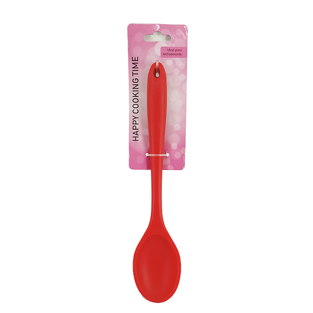 Colher de Arroz Cozinha Silicone 27cm