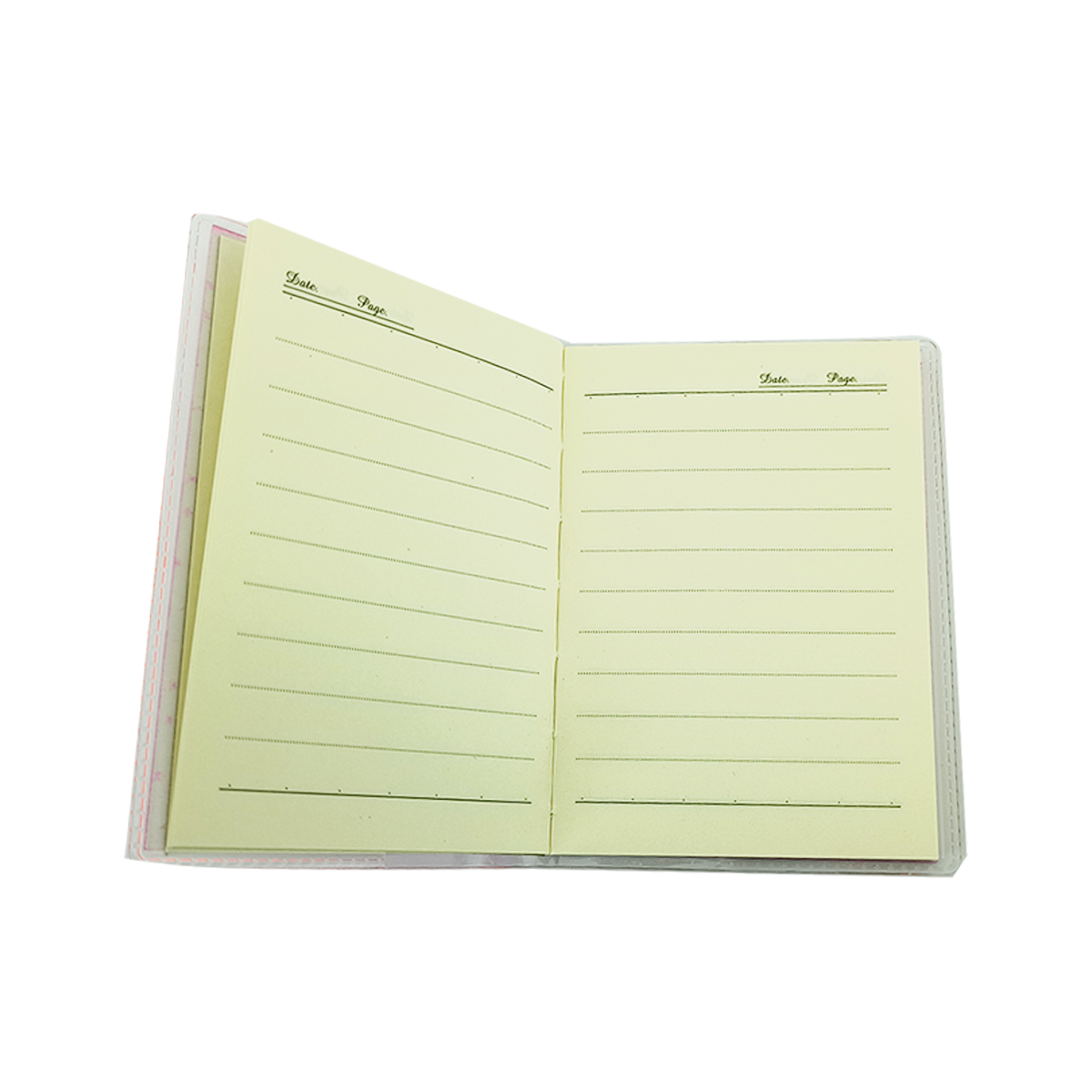 Kit 4 Mini Diários Capa Plastificada 64 Páginas