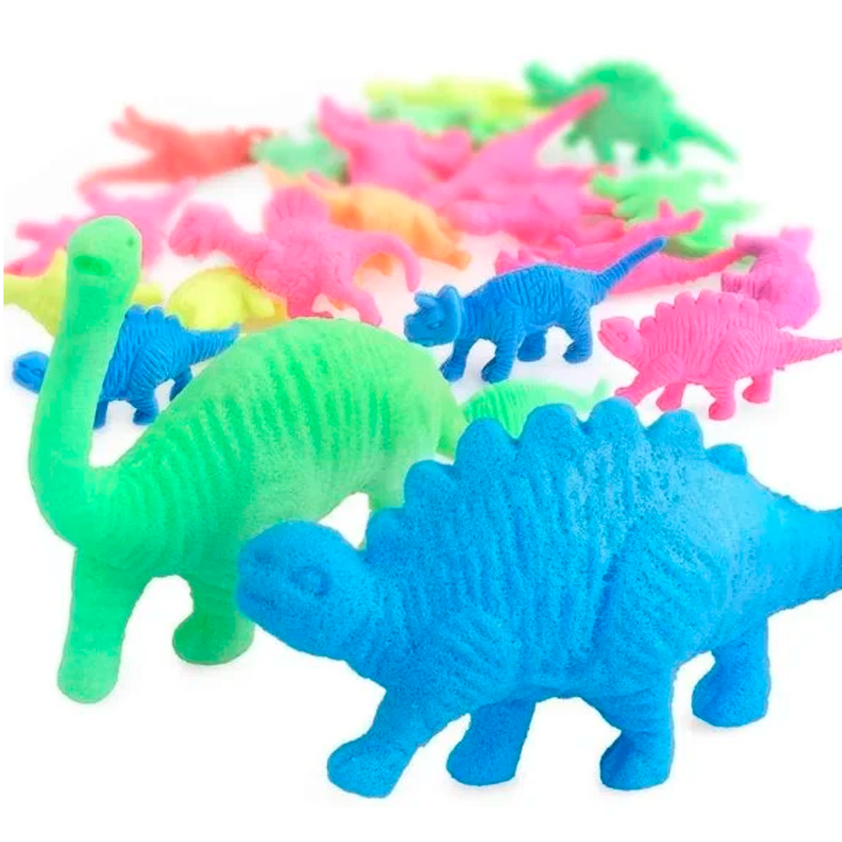 20 Bichos Crescem Na Água + 200 Bolinhas Cresce Água